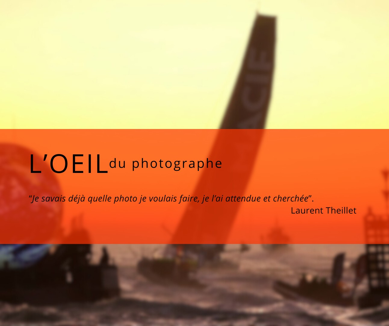 Dans l'oeil du photographe : Laurent Theillet - MaxPPP